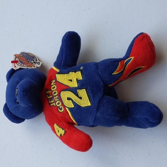 Nascar | Toys | Nascar Jeff Gordon Team Speed Bear Blue | Poshmark